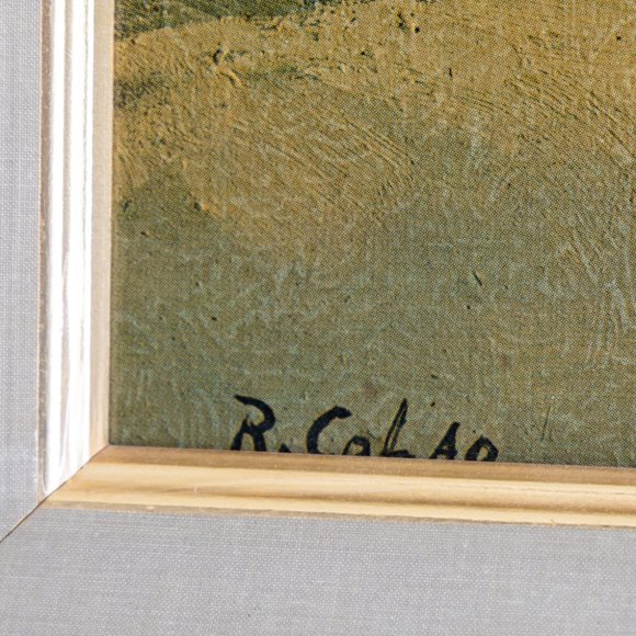 R. Colao | Art | Vintage Still Life Floral Bouquet On Canvas Panel By R Colao | Poshmark